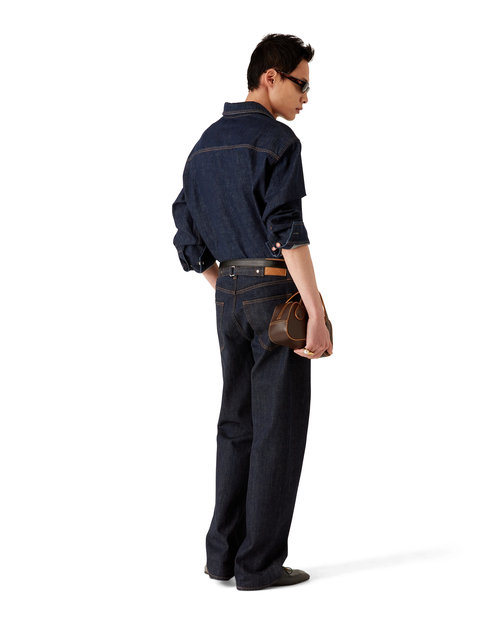 Laurel Selvedge Denim Jeans – Casablanca