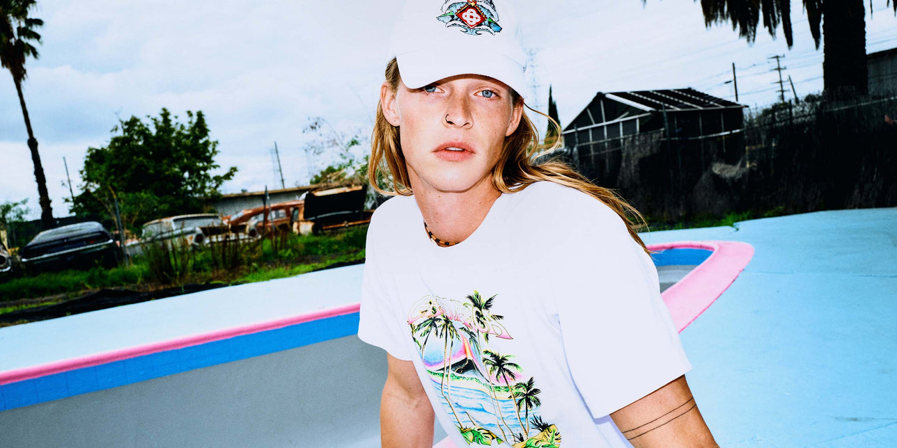 Women's Crochet Shirts – Casablanca