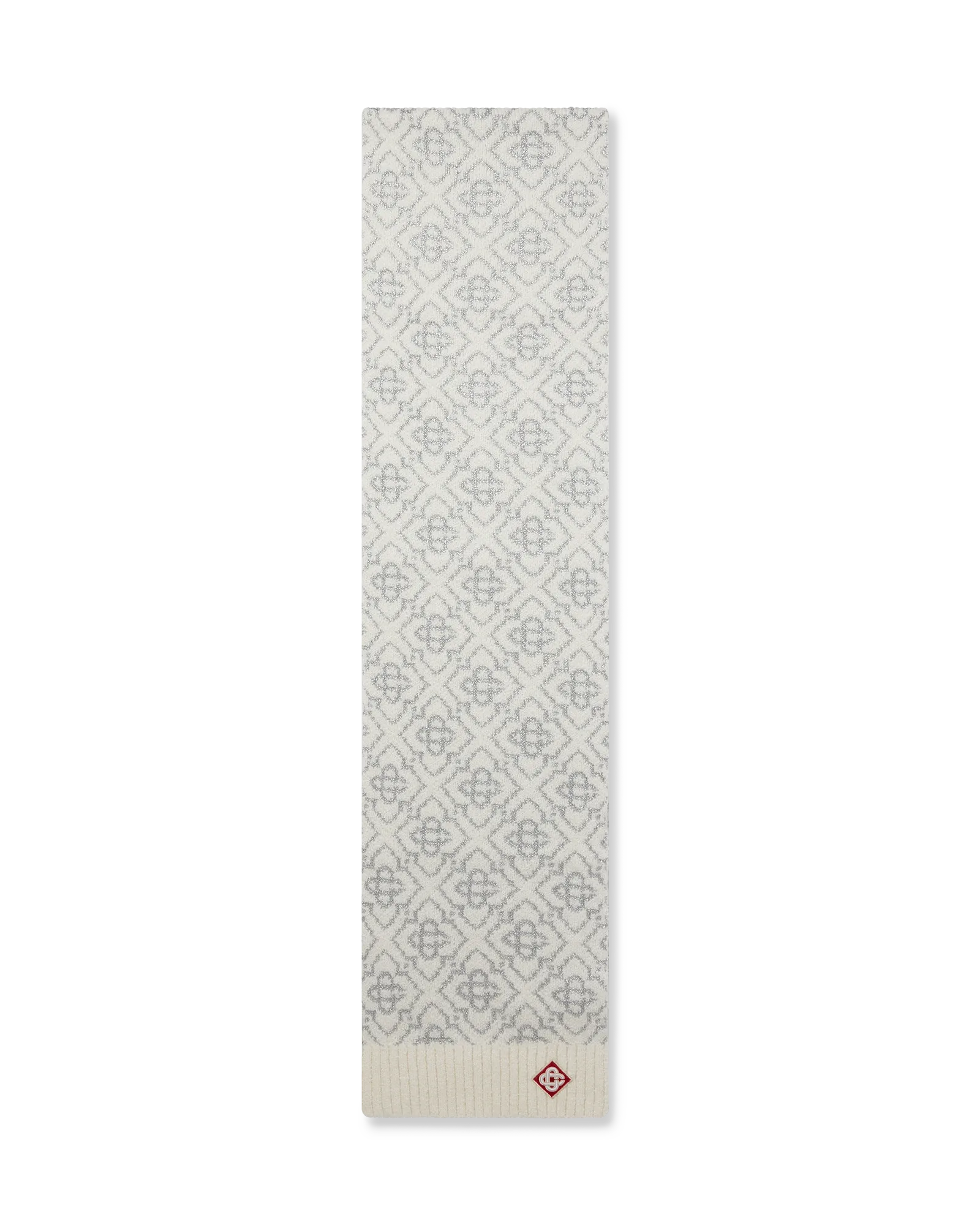 Ski Monogram Mohair Scarf | Casablanca Paris