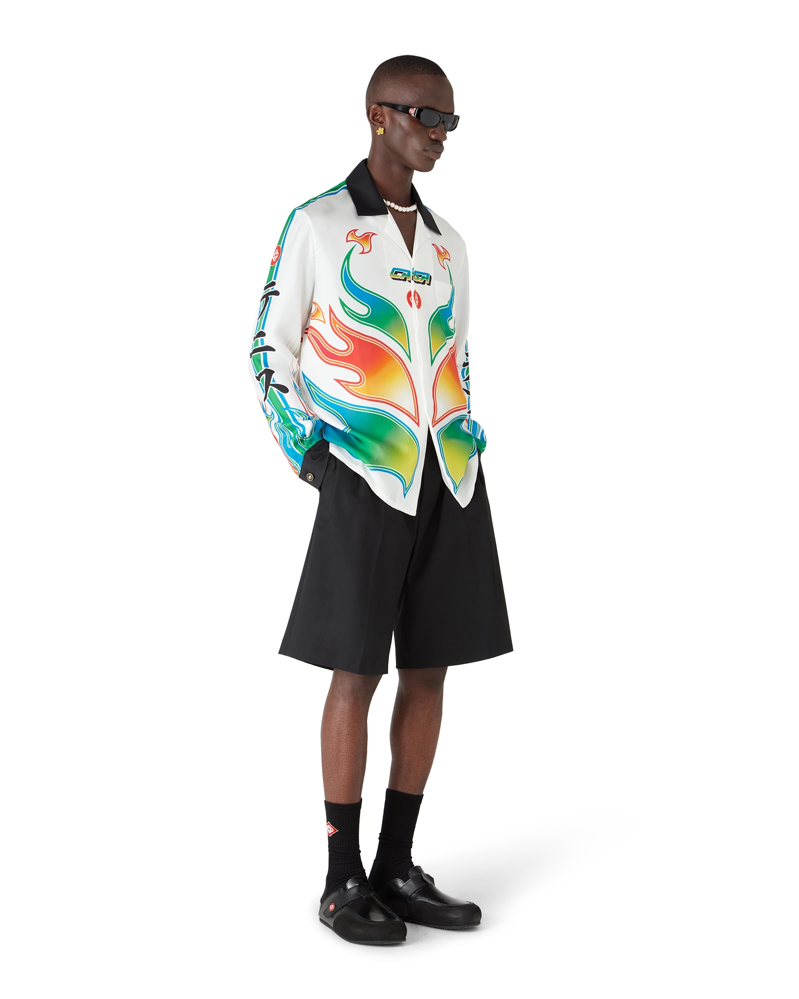 Leather Outdoor Mule | Casablanca Paris