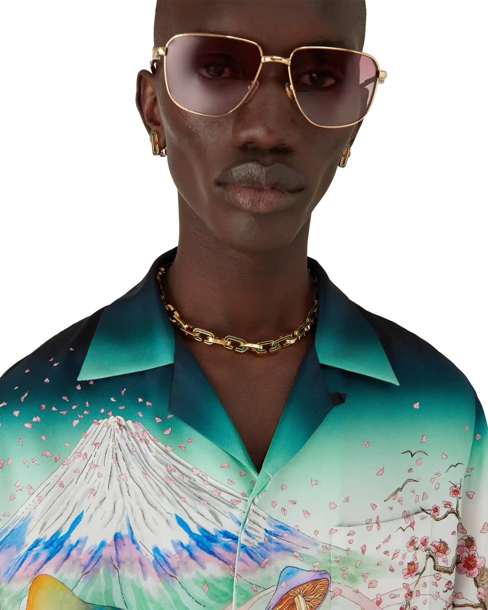 C Link Necklace | Casablanca Paris