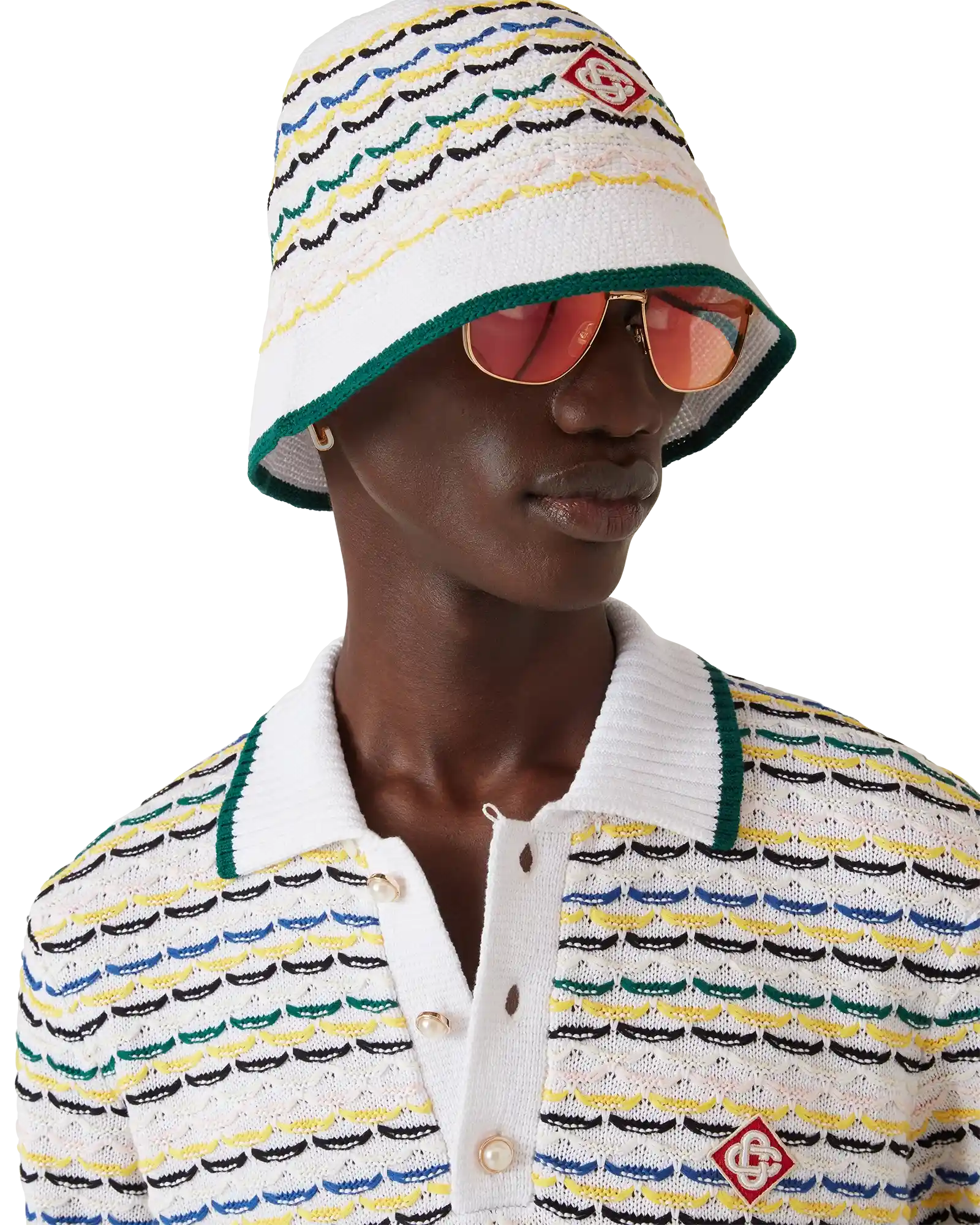 Tuck Stitch Hat – Casablanca