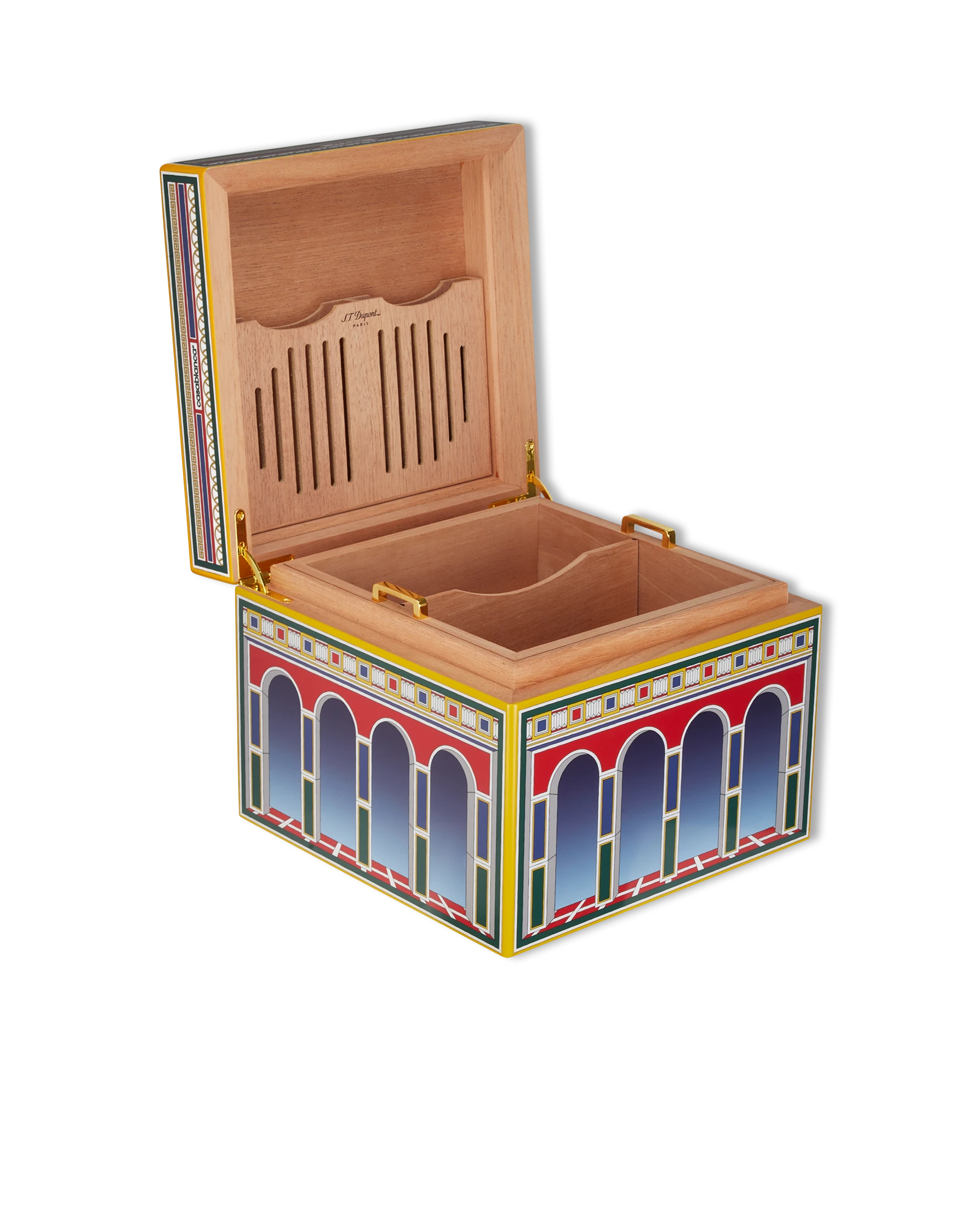 Tennis Cube Humidor | Casablanca Paris