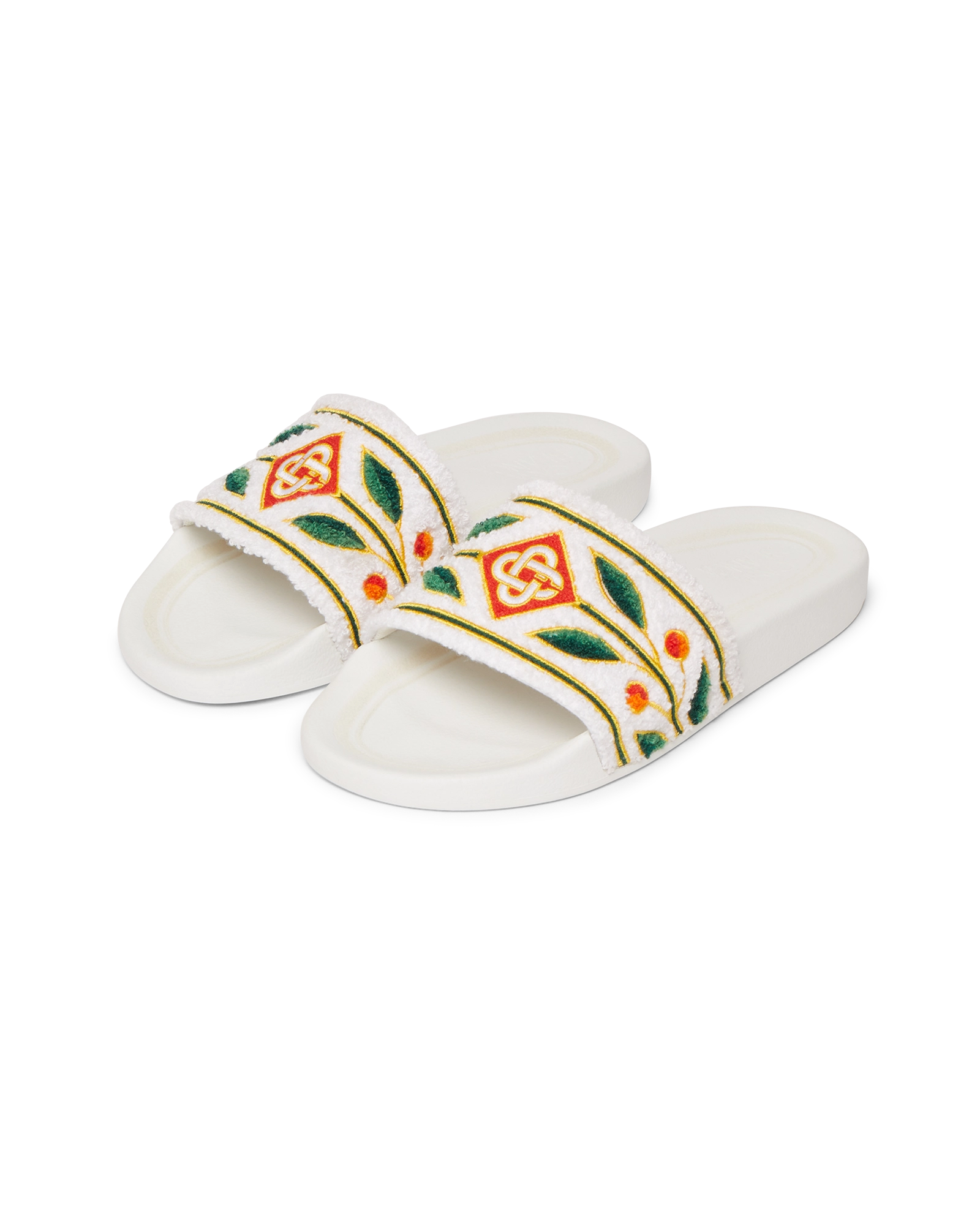 Womens Laurel Terry Slides – Casablanca