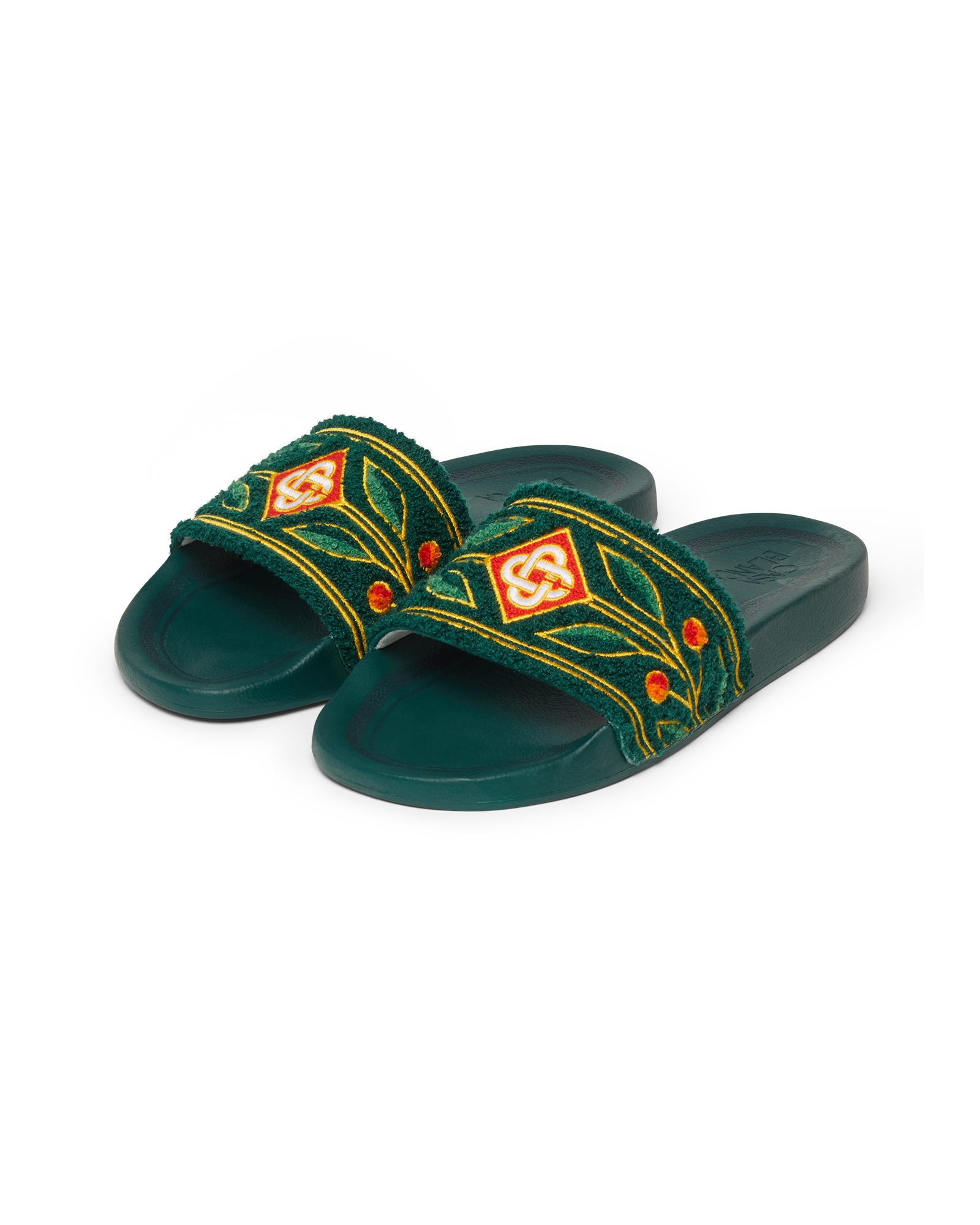 Womens Laurel Terry Slides – Casablanca