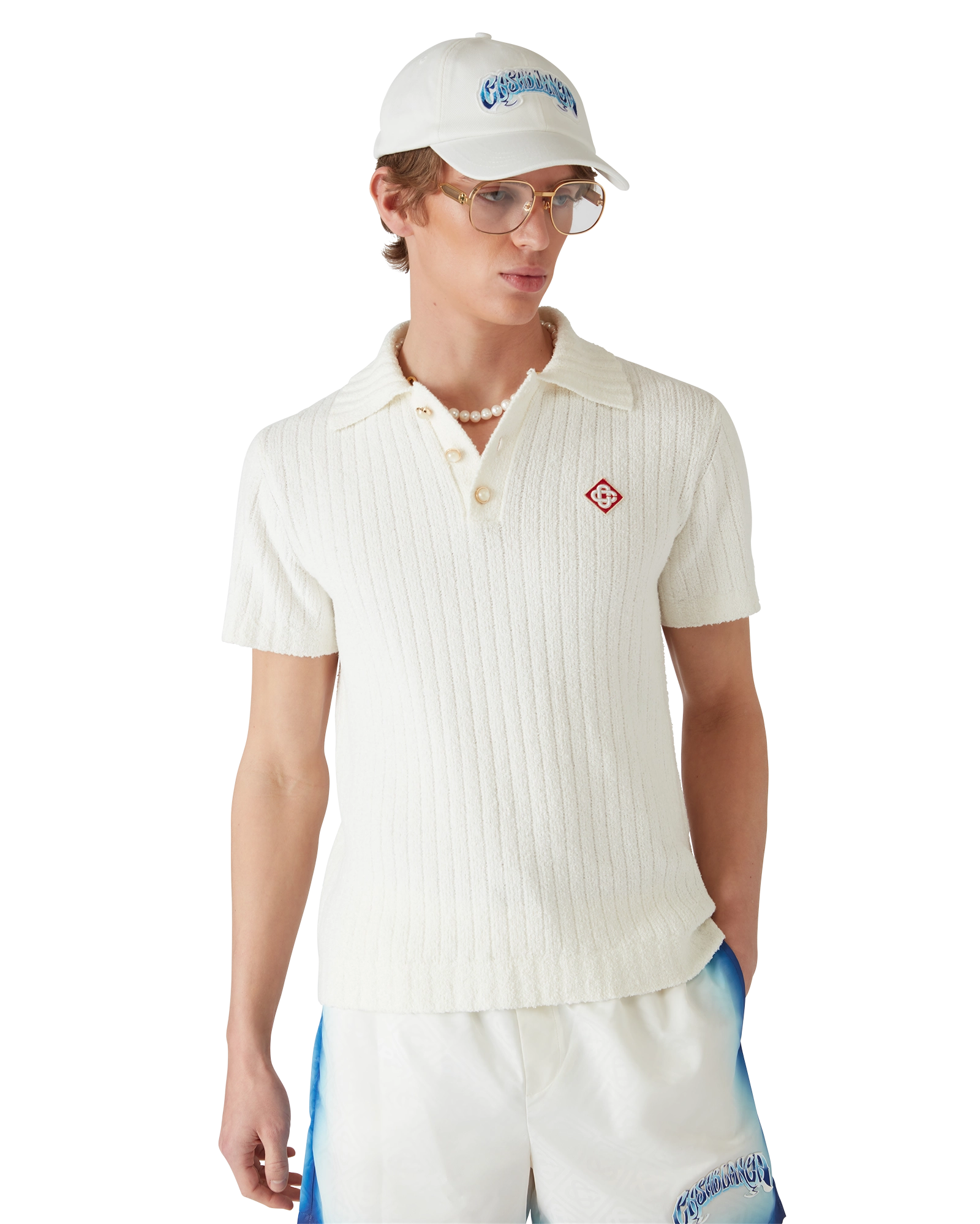 Blue Fade Cap – Casablanca