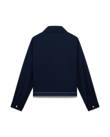 Navy Wool Sports Jacket – Casablanca