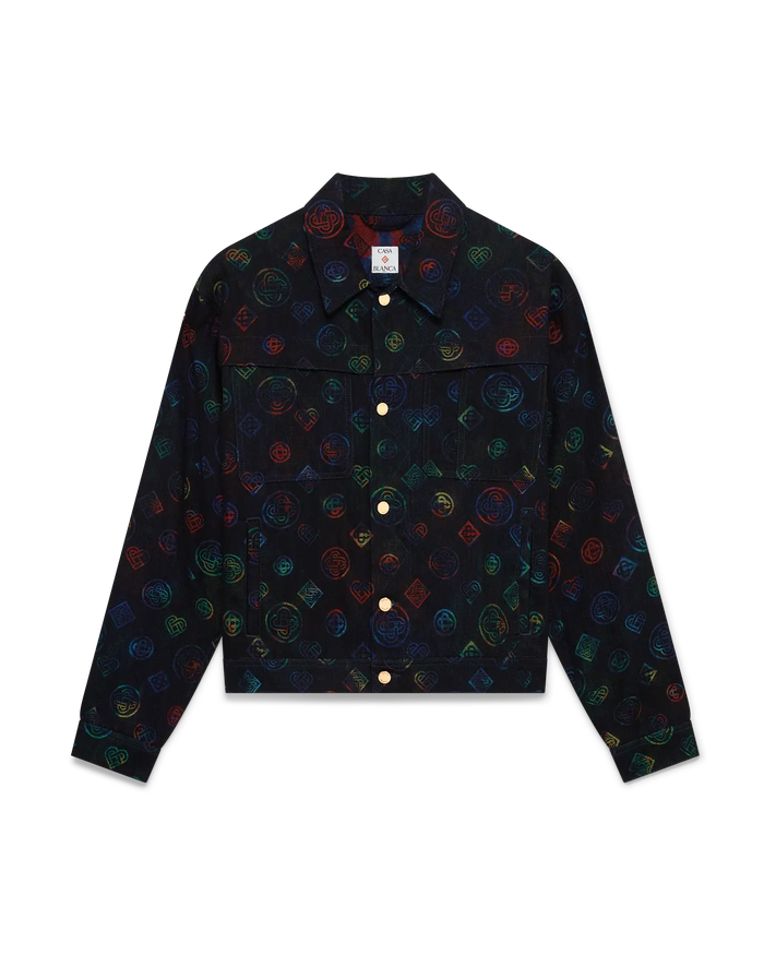 Heatmap Denim Jacket – Casablanca