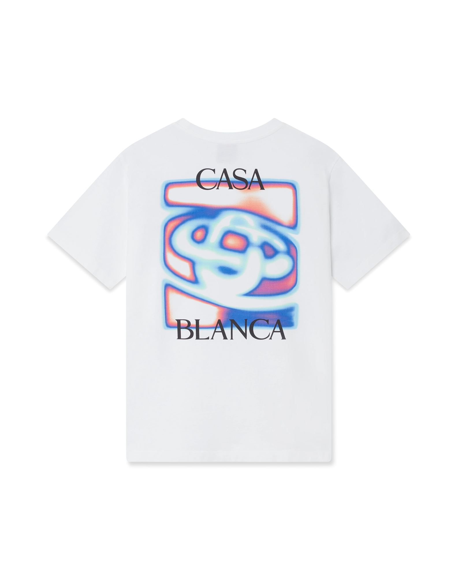 Heat Map Logo Short Sleeve T-shirt – Casablanca