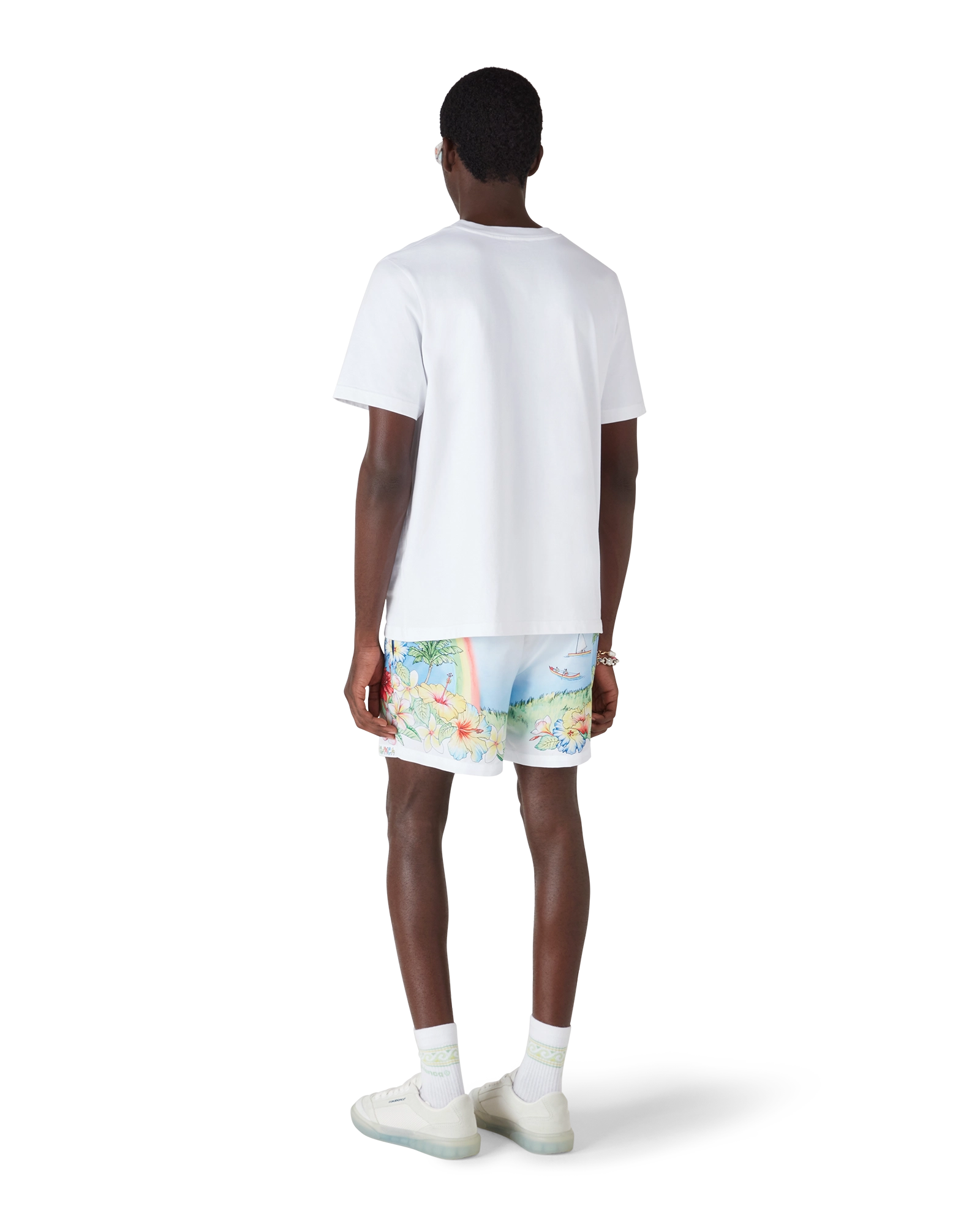 Aloha Swim Shorts – Casablanca