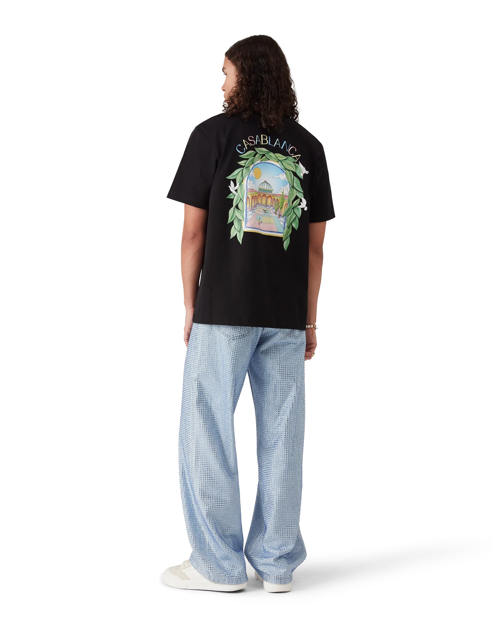 L'Arche De Tennis T-Shirt | Casablanca Paris