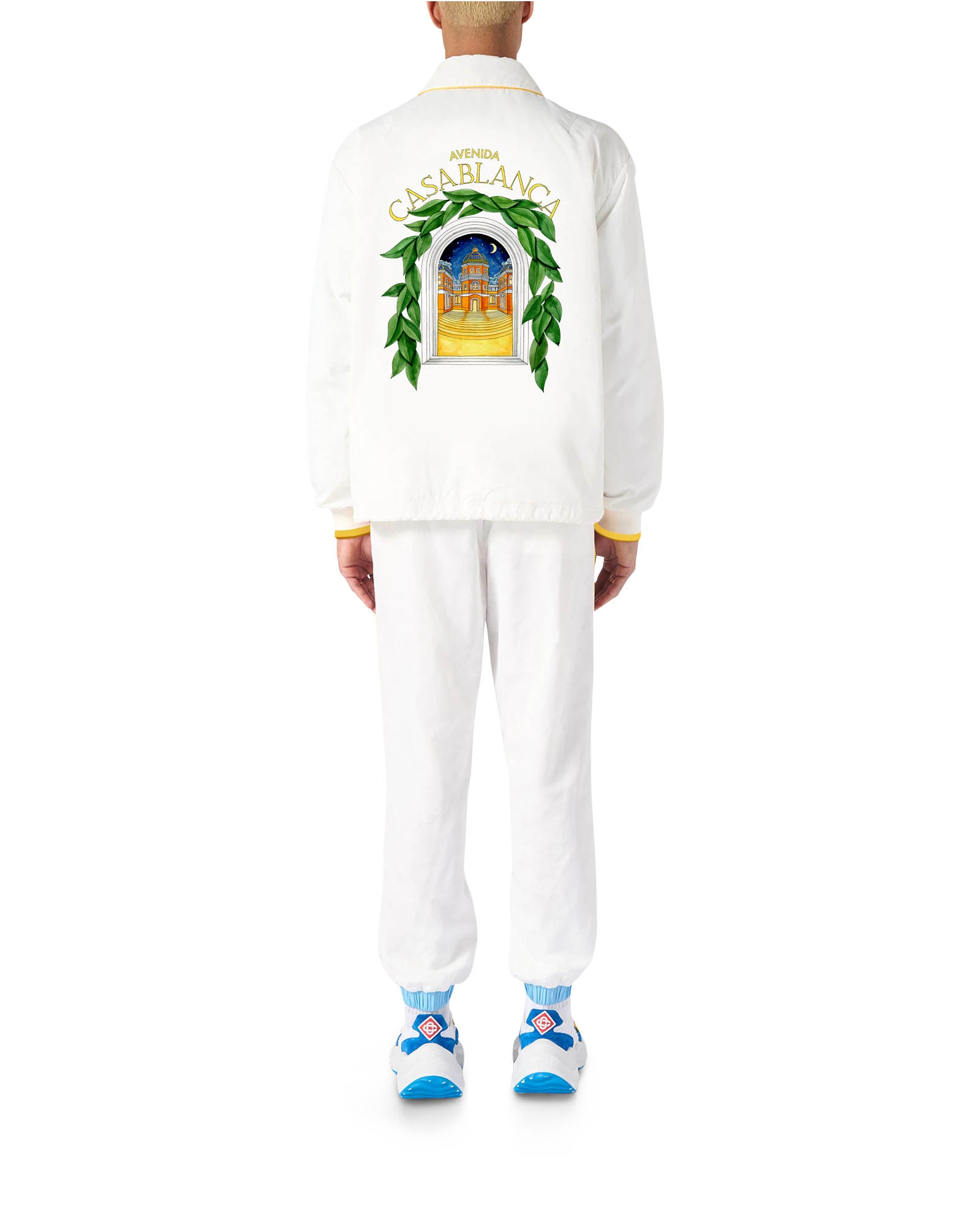 Casablanca Avenida Coach Jacket | Casablanca Paris