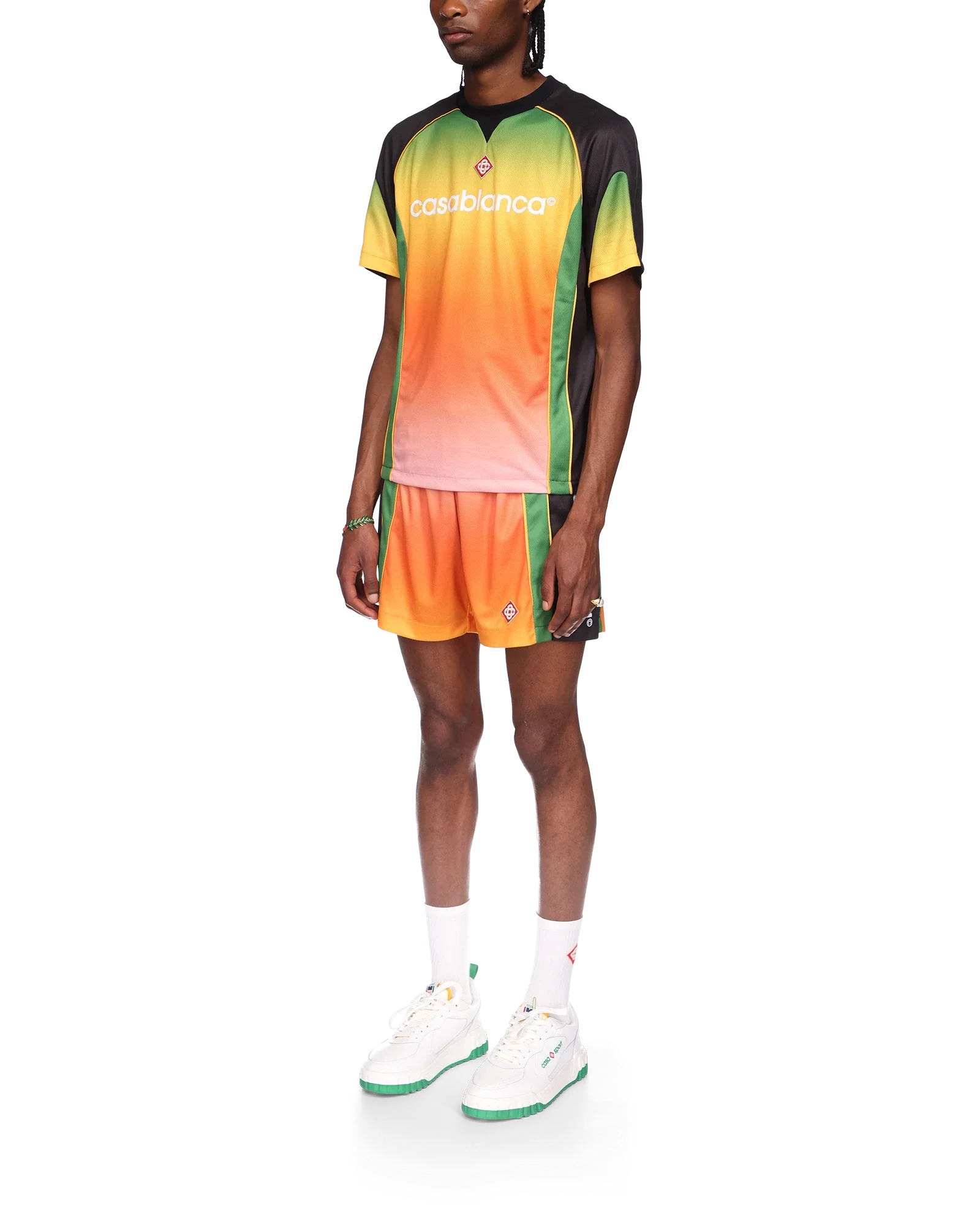 Gradient Football Shirt | Casablanca Paris