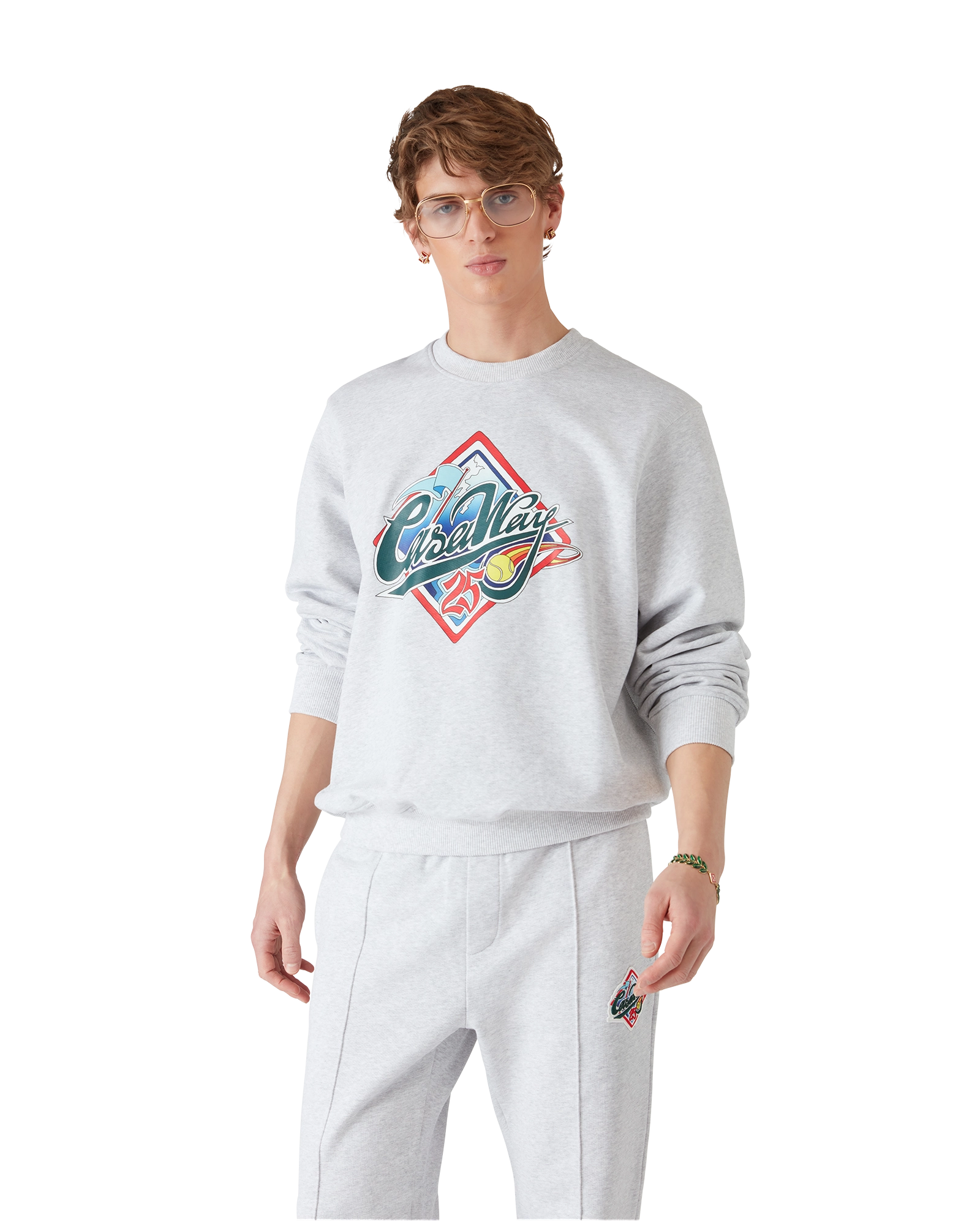 Casa Way World Series Sweatshirt | Casablanca Paris
