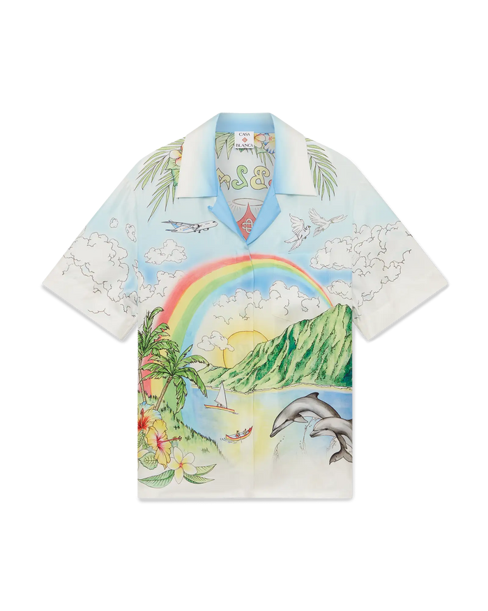 Aloha Short Sleeve Silk Shirt – Casablanca