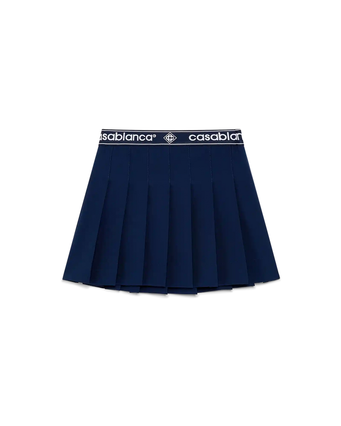 Pleated Skirt – Casablanca