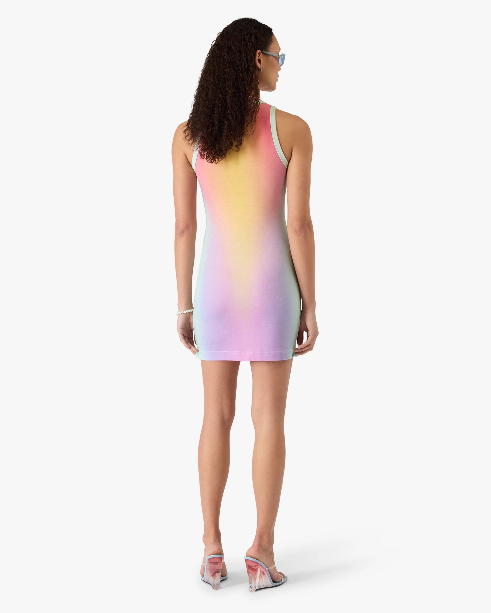 Glass Gradient Maxi Tank Dress | Casablanca Paris
