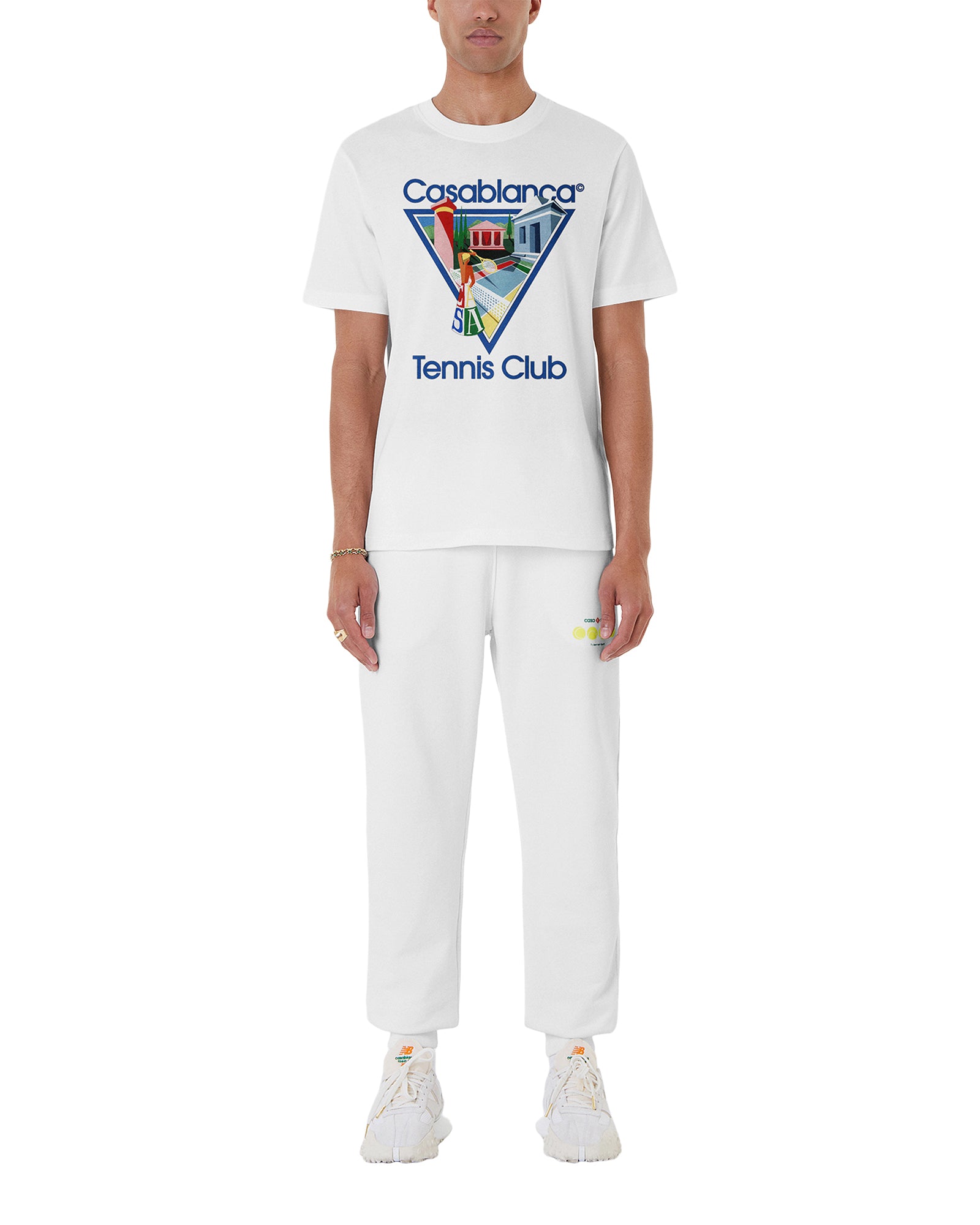 La Joueuse T-Shirt | Casablanca Paris – CBPARIS GROUP LTD